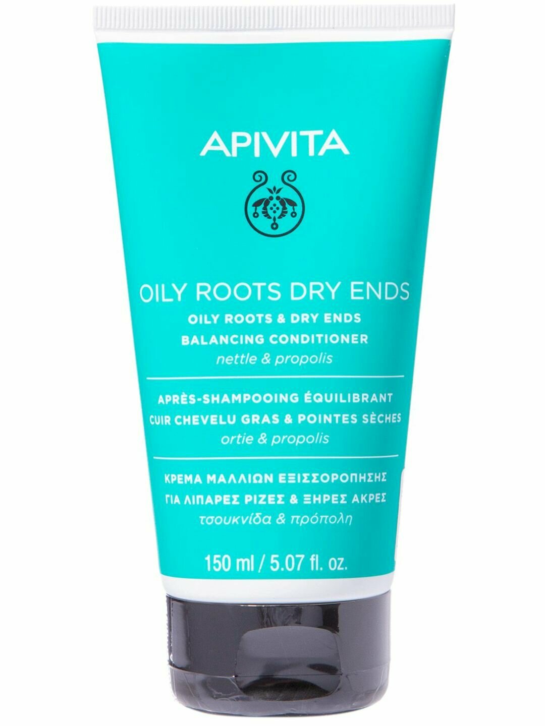 Апивита Кондиционер балансирующий с Крапивой и Прополисом, 150 мл | APIVITA Conditioner