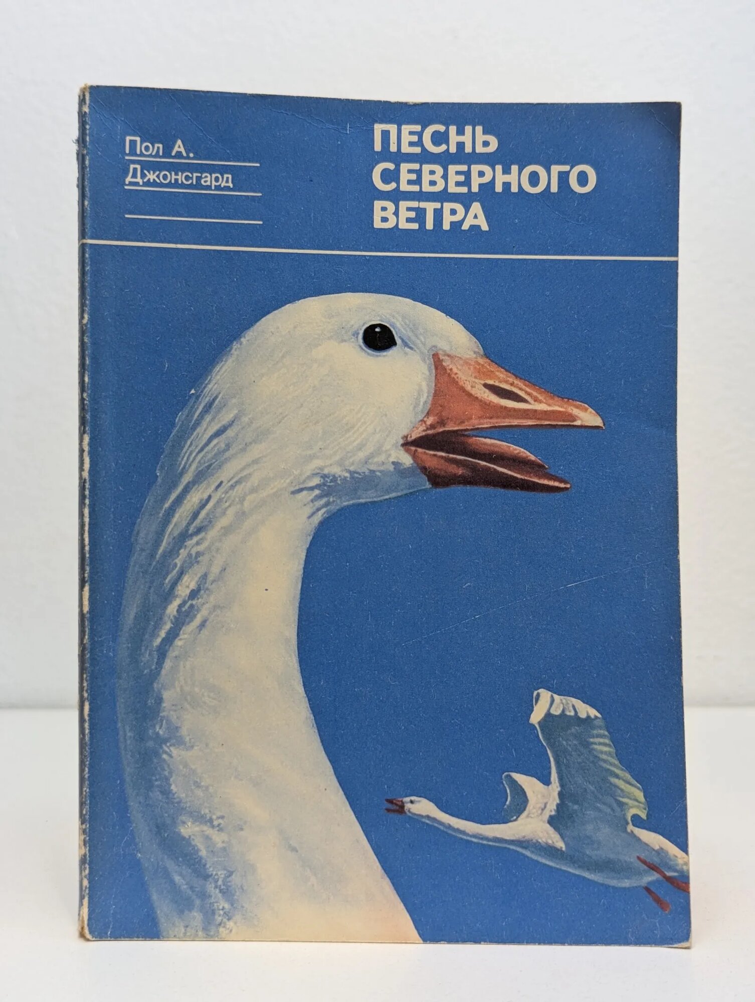 Песнь северного ветра Джонсгард Пол А. 1977