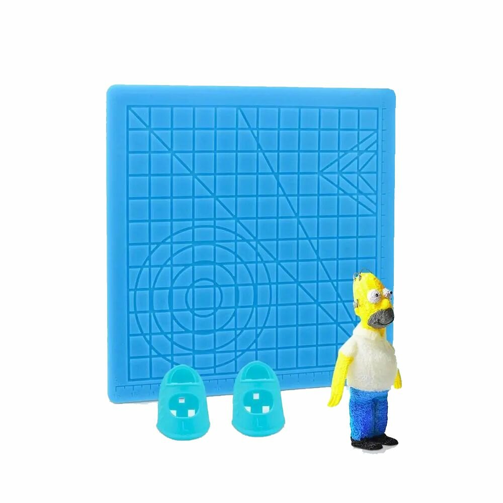 Набор инструментов для рисования своими руками, трафареты, коврик для 3D-ручки, термостойкий коврик для 3D-ручки, трафареты для 3D-ручки, силиконовая накладка для пальцев.