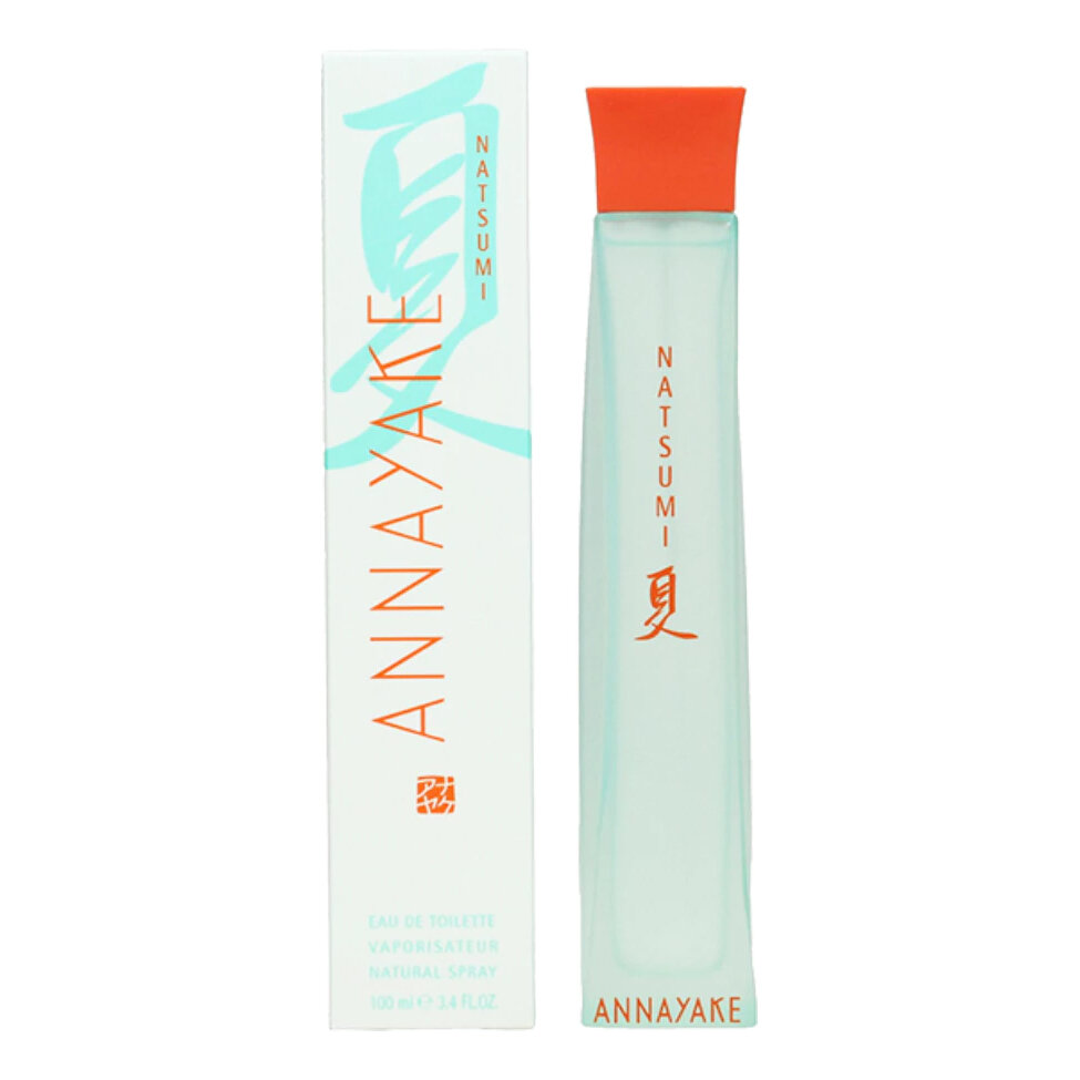 Туалетная вода Annayake Natsumi 100 мл для женщин / Аннаяке Натсуми / Летняя красота