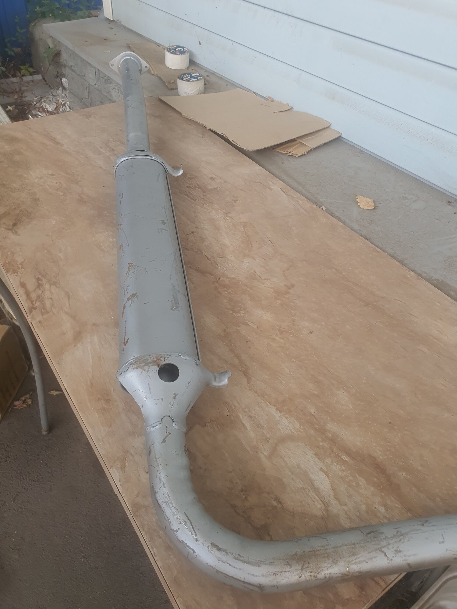 Резонатор Ваз 2110 2111 2112 Удлиненый без Катализатора.