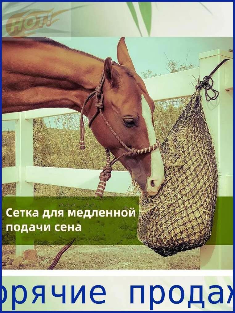 Рептух для сена медленная кормушка отверстия диаметром 2 дюйма, 15 групп, 19 секций