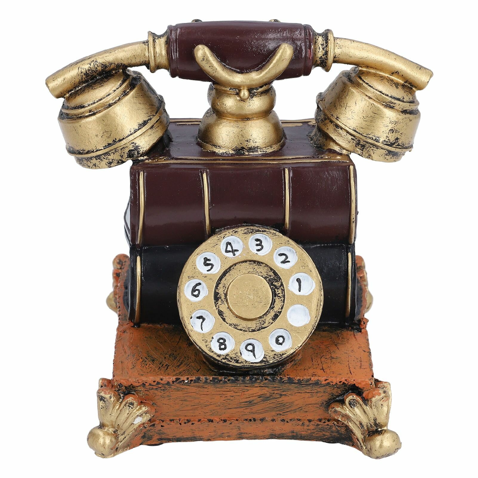 Телефон-копилка с поворотным циферблатом (винтаж)