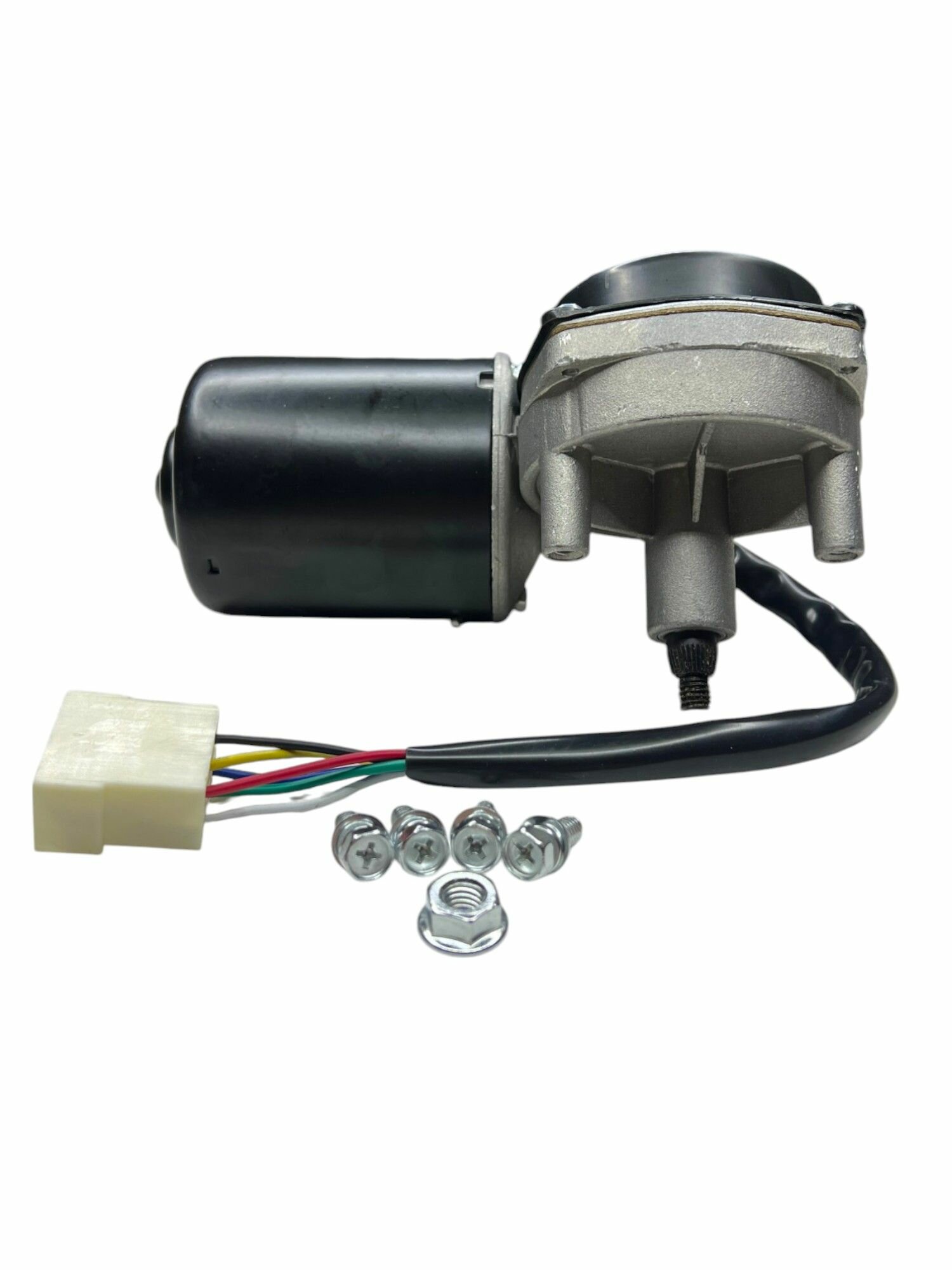 Мотор стеклоочистителя ГАЗ-3307, ЗИЛ (12В) ZOMMER