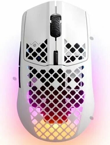 Игровая мышь беспроводная Aerox 3 Wireless (2022) M, белый