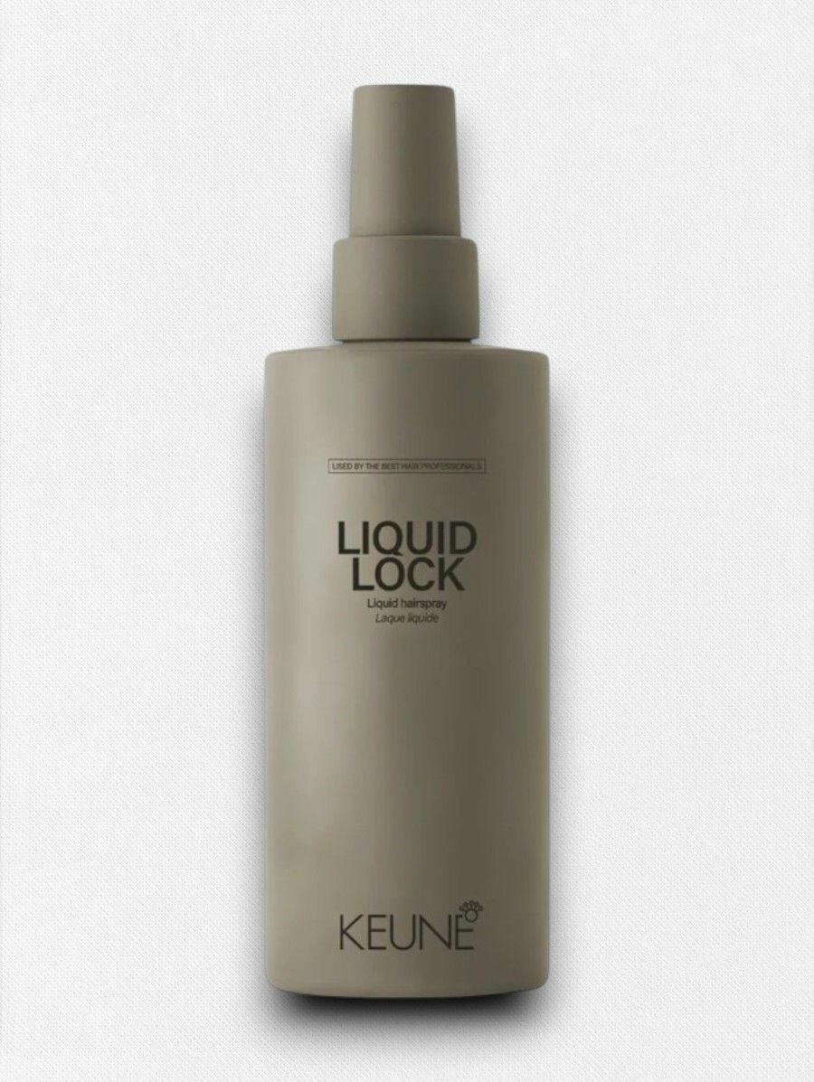 Лак для волос KEUNE NEW "Liquid Lock", 200 мл, неаэрозольный