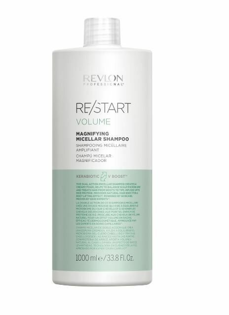 Шампунь Revlon Professional RE/START VOLUME Y00596, для тонких волос, 1000 мл