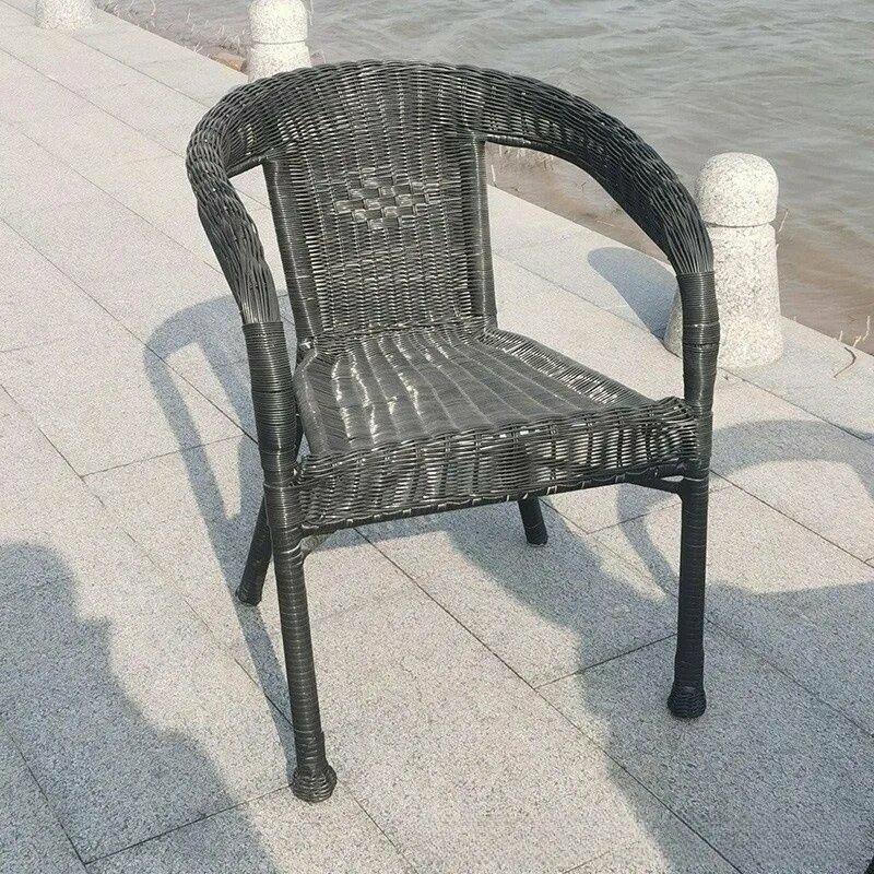 Садовый стул, Ротанг, 60х55х77 см