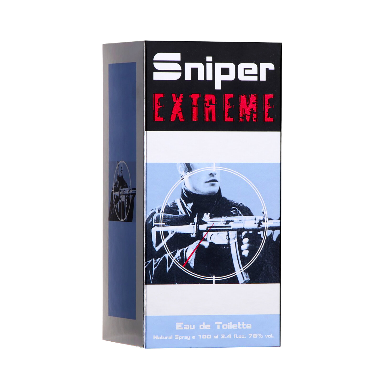 PARFUMS GENTY Туалетная вода SNIPER EXTREME EDT 100 ML