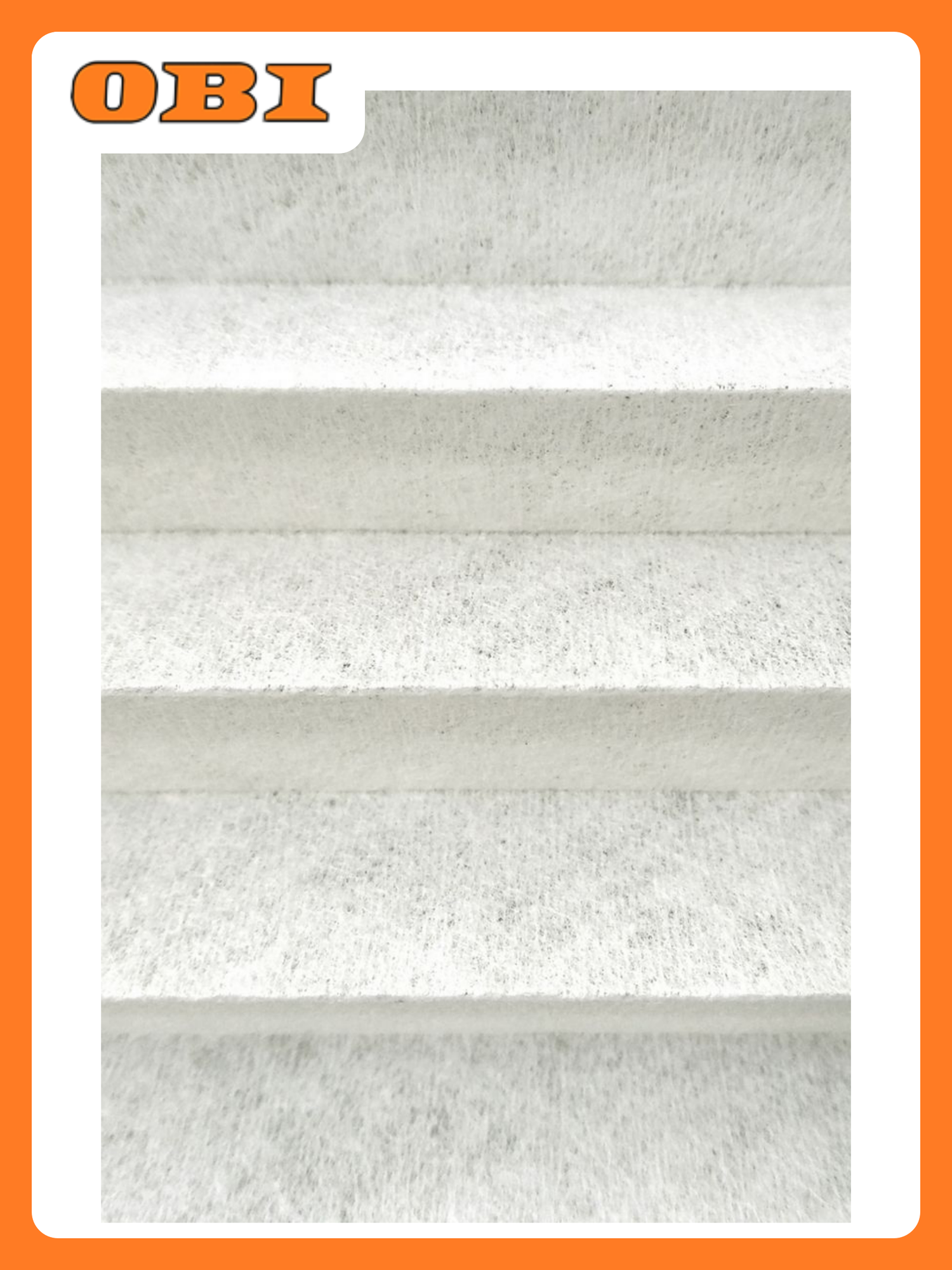 Жалюзи плиссе Эскар "Crepe", белые, 73x170 см, монтаж без сверления