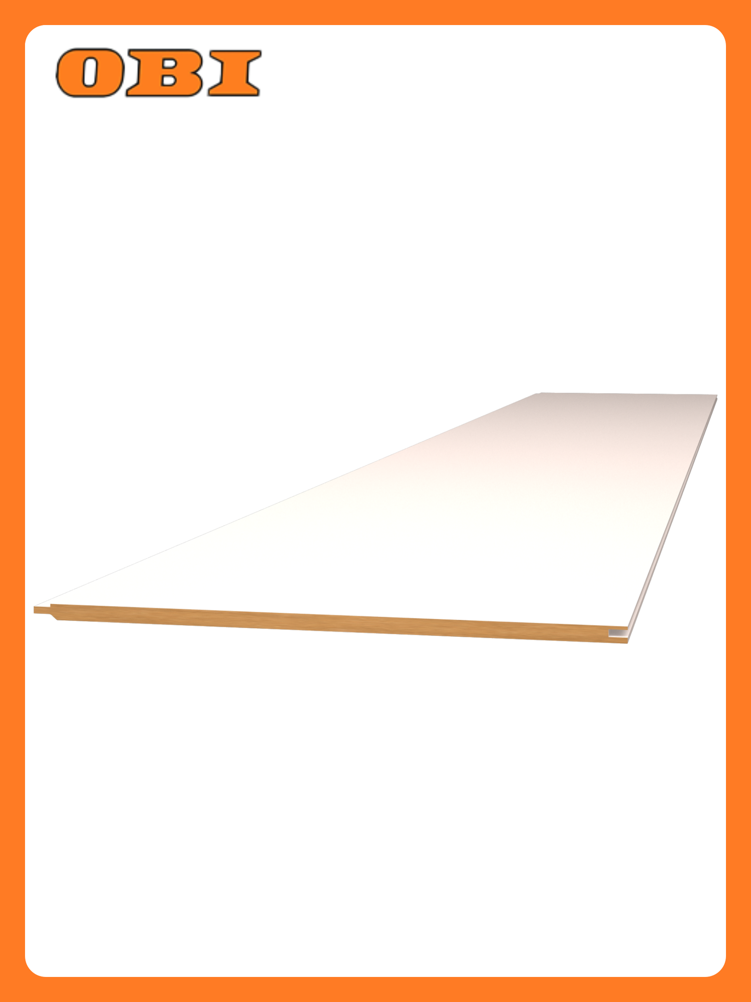 Панель МДФ STELLA, 200x2700см, текстурное покрытие, белая, 1 шт.