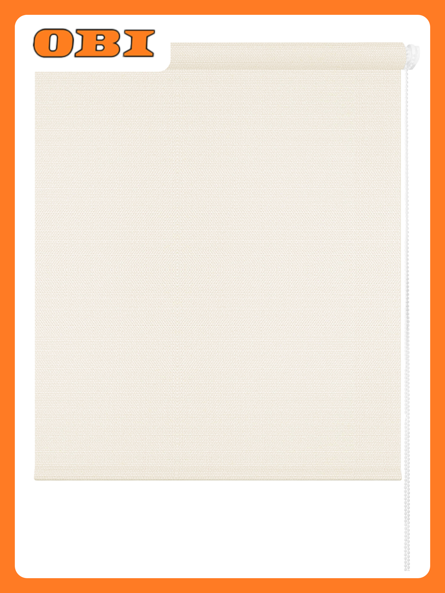 Рулонная штора Legrand Блэкаут Вестерн 60x175 см, молочный