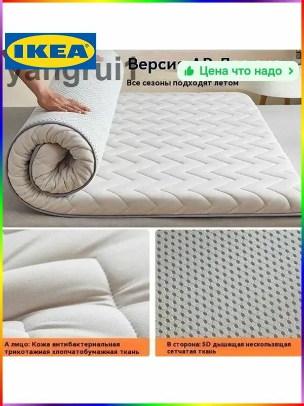 Комфортный домашний матрас для идеального сна и отдыха-Обивка, матраса