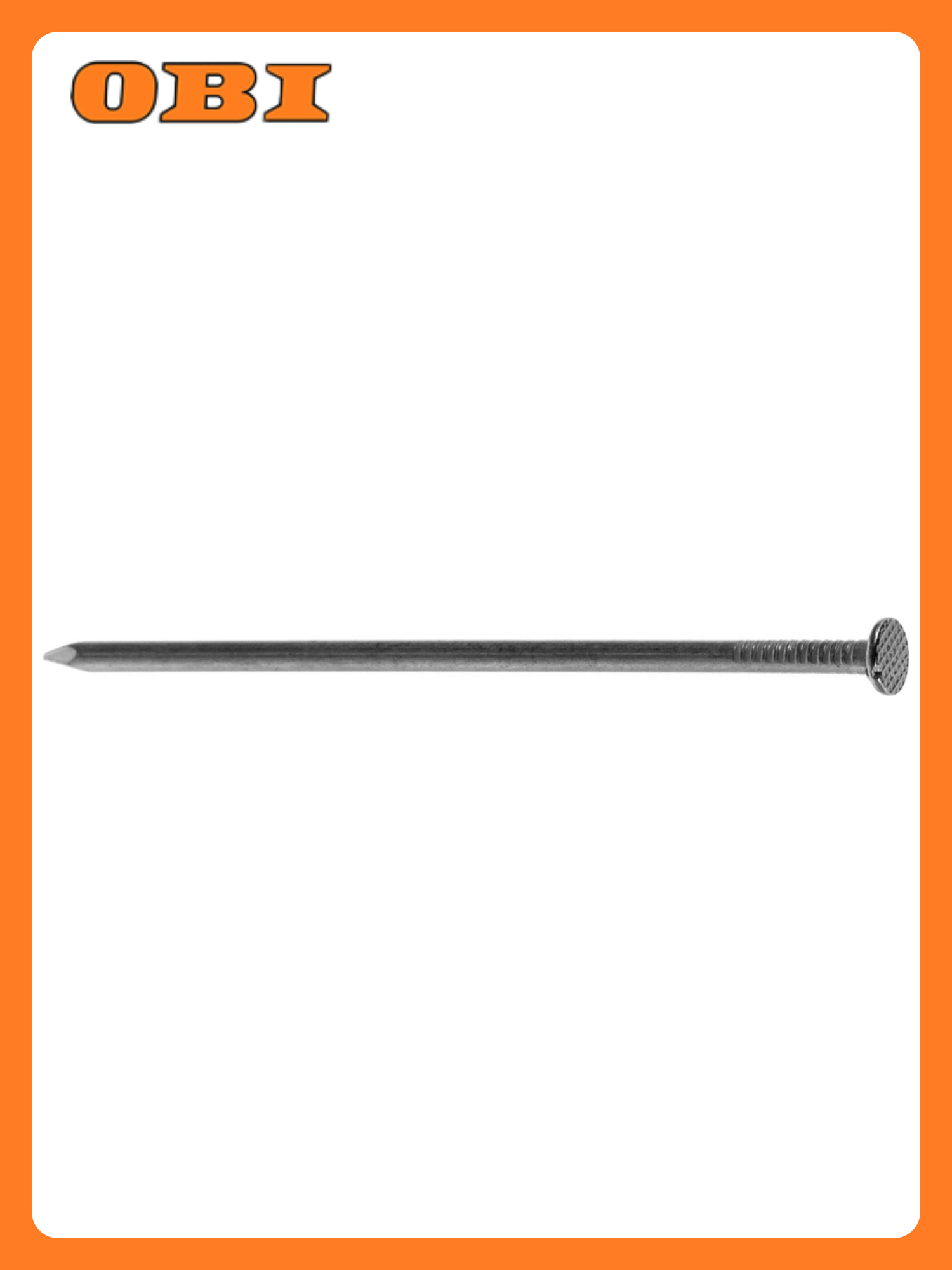 Гвозди строительные 3,5х90 мм 0,7 кг