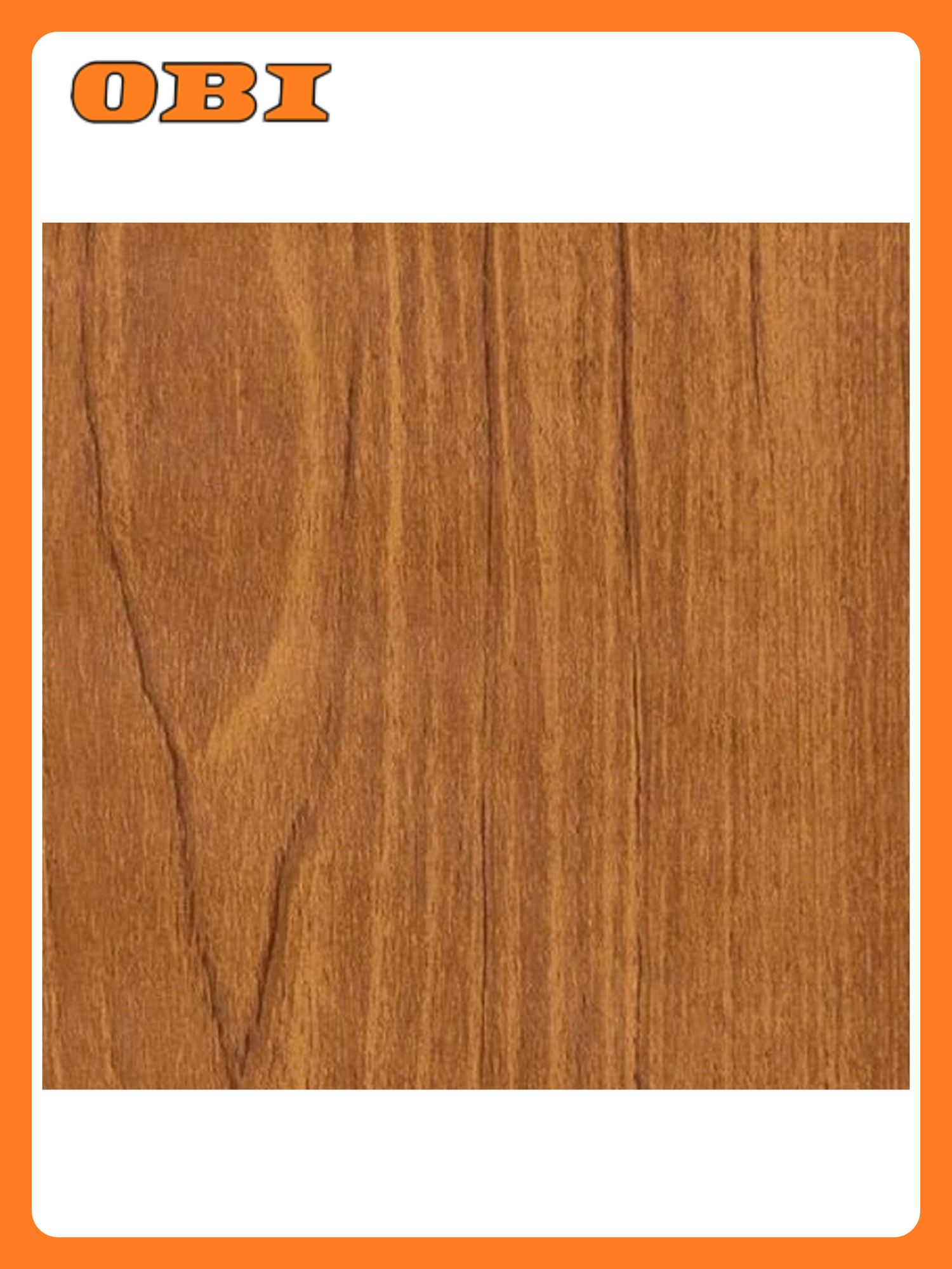 Пленка декоративная Delux "Дерево Вишня", 120мкм, 0,9x2м, самоклеящаяся, ПВХ