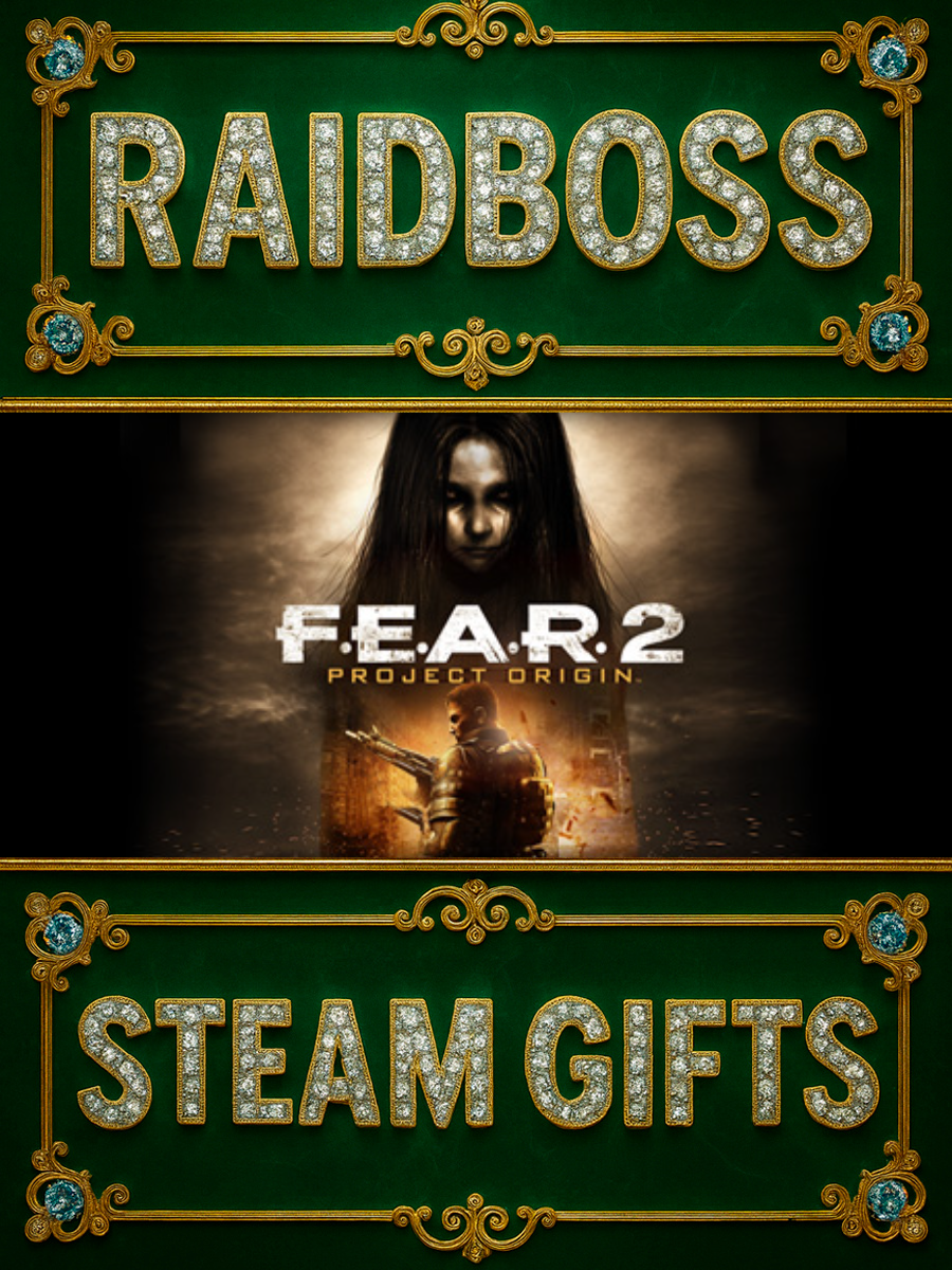FEAR 2: Project Origin — купить Steam Gift для PC | подарок | Китай | автовыдача