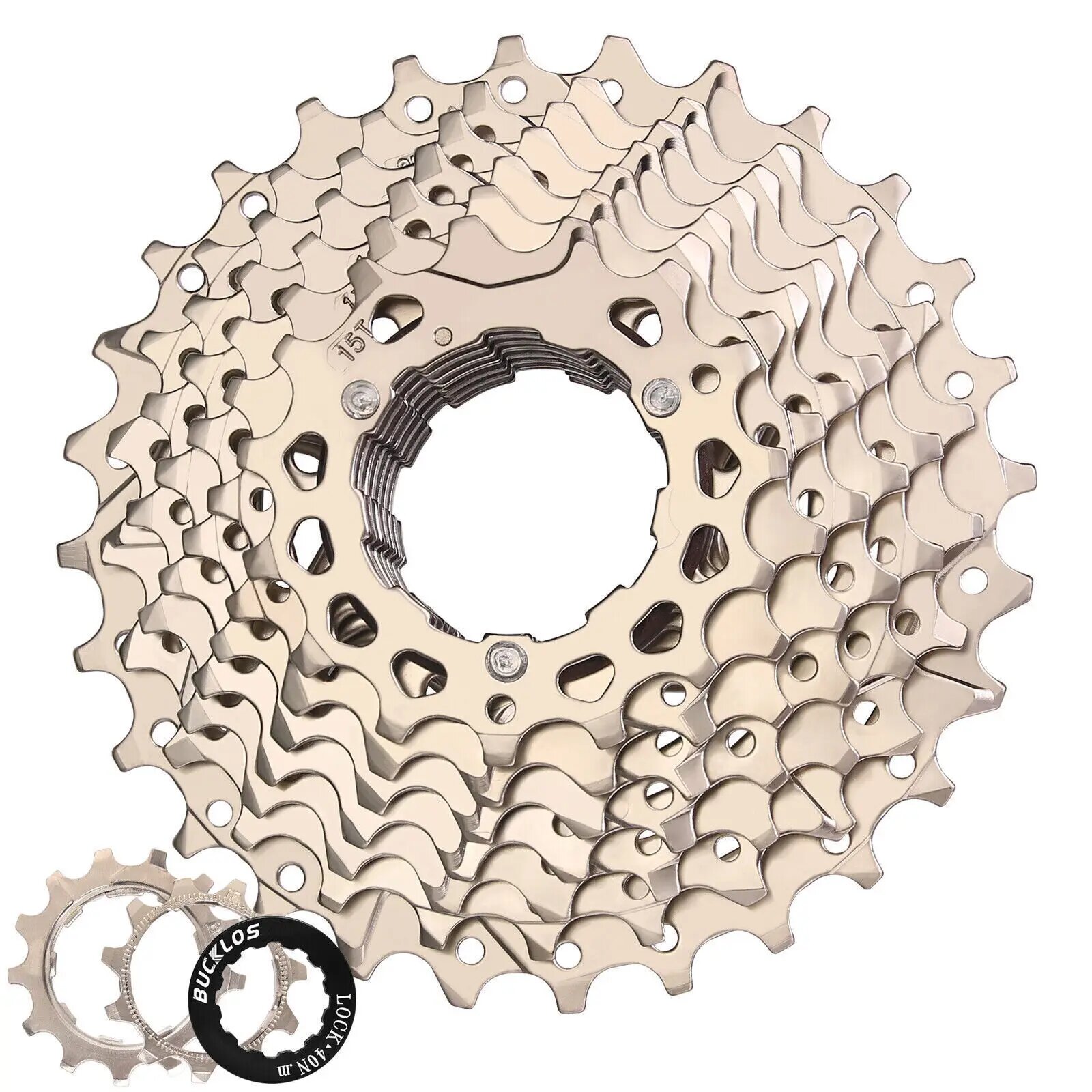 BUCKLOS Кассета для горного велосипеда 8/9/10/11/12 скоростей 9S 11-28T