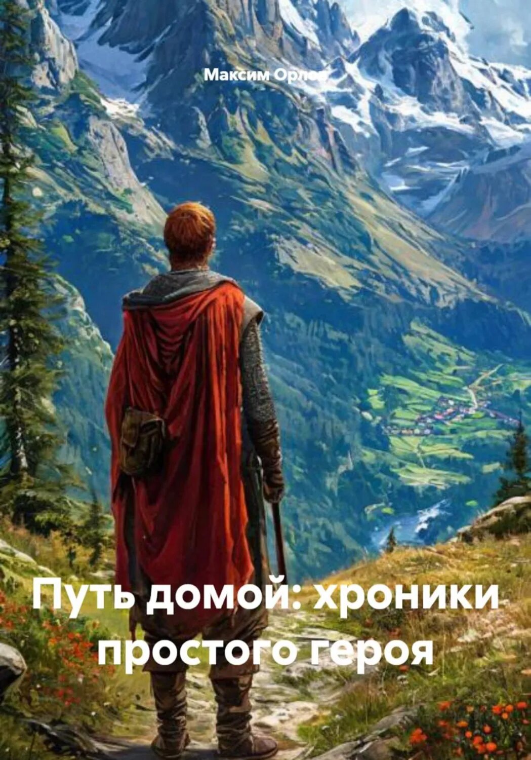 Путь домой: хроники простого героя [Цифровая книга]