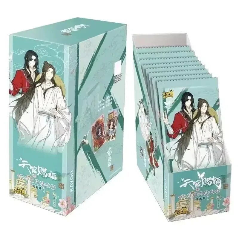 Коллекционные карты Heaven Official's Blessing, 18packsperboxB