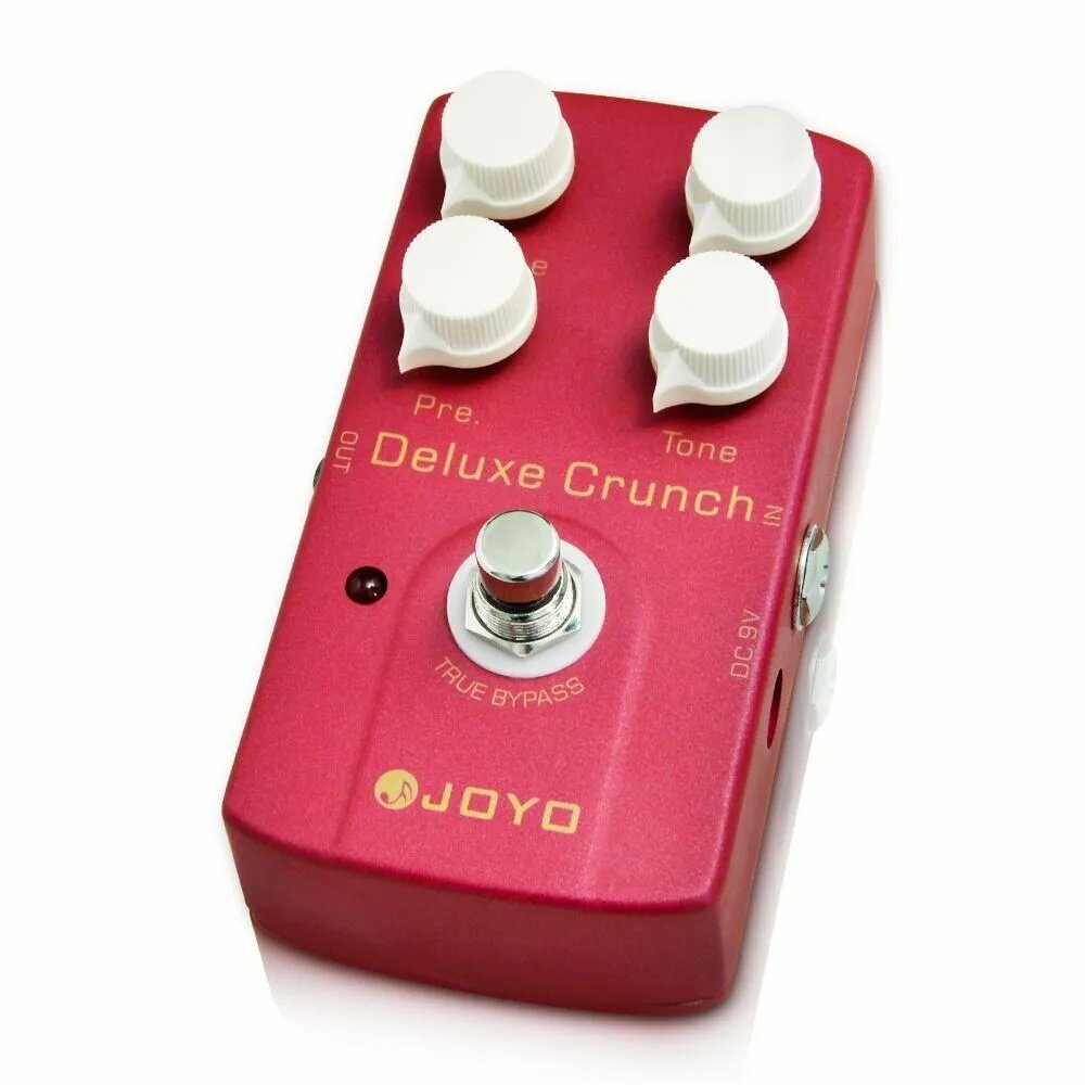 Педаль эффектов для электрогитары JOYO JF-39 Deluxe Crunch