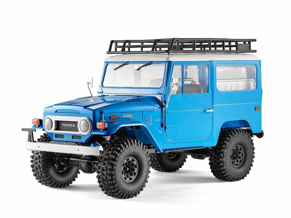 Fms toyota fj40 1 10 масштабная радиоуправляемая модель внедорожника 4wd оффроуд