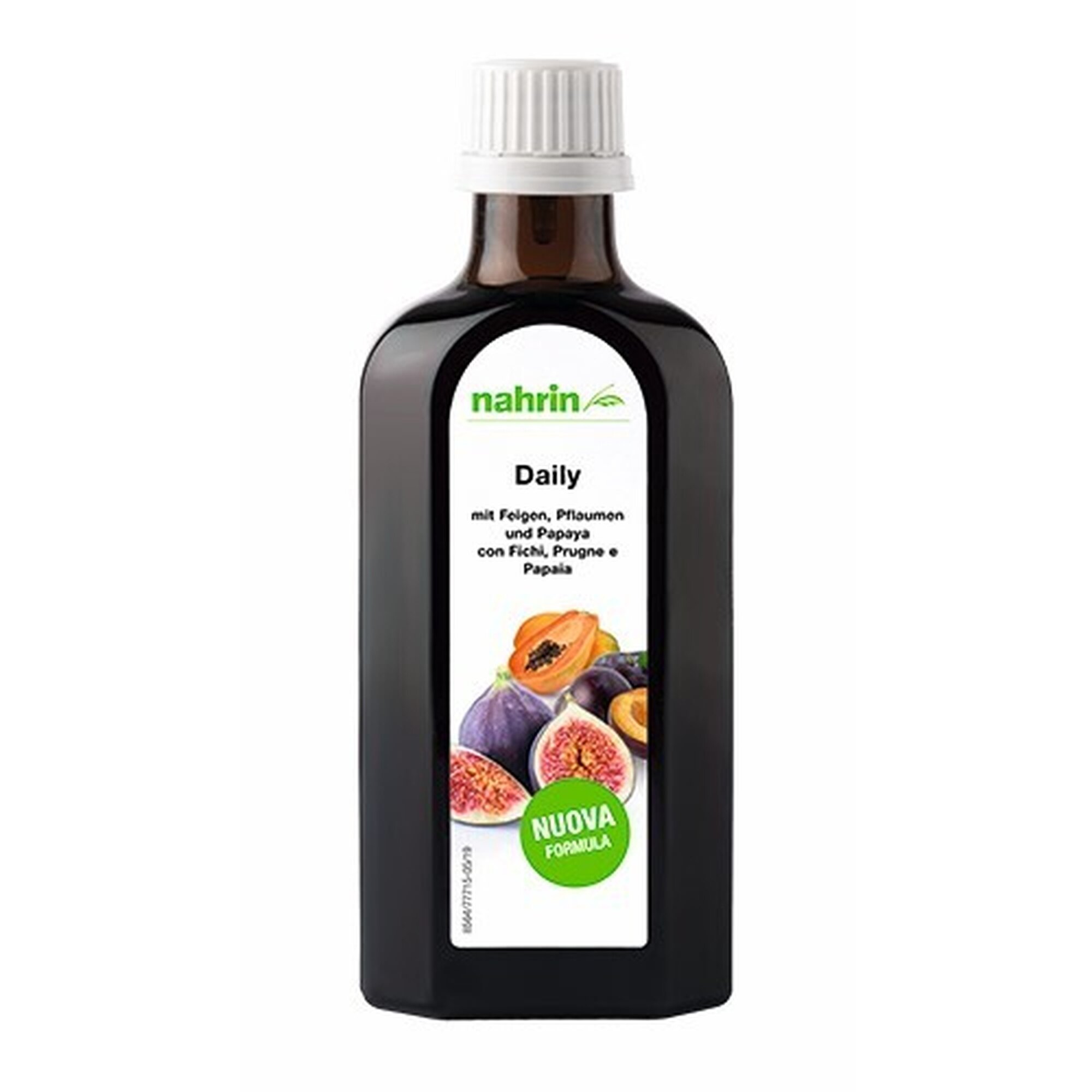 Сироп Nahrin Дейли, для нормализации работы ЖКТ, натуральные экстракты
