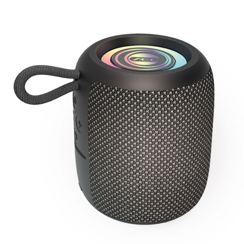 Небольшой Bluetooth-совместимый Динамик С Сильным Басом IPX5, Водонепроницаемое Беспроводное Соединение, Длительный Срок Службы Батареи для Вечеринок на открытом воздухе