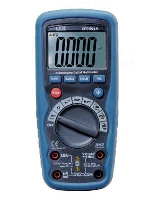 Мультиметр CEM DT-9915 цифровой