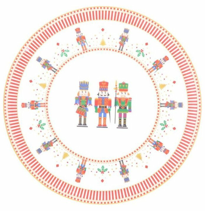 Тарелка 21 см Repast "Christmas world /Щелкунчик" / 273767
