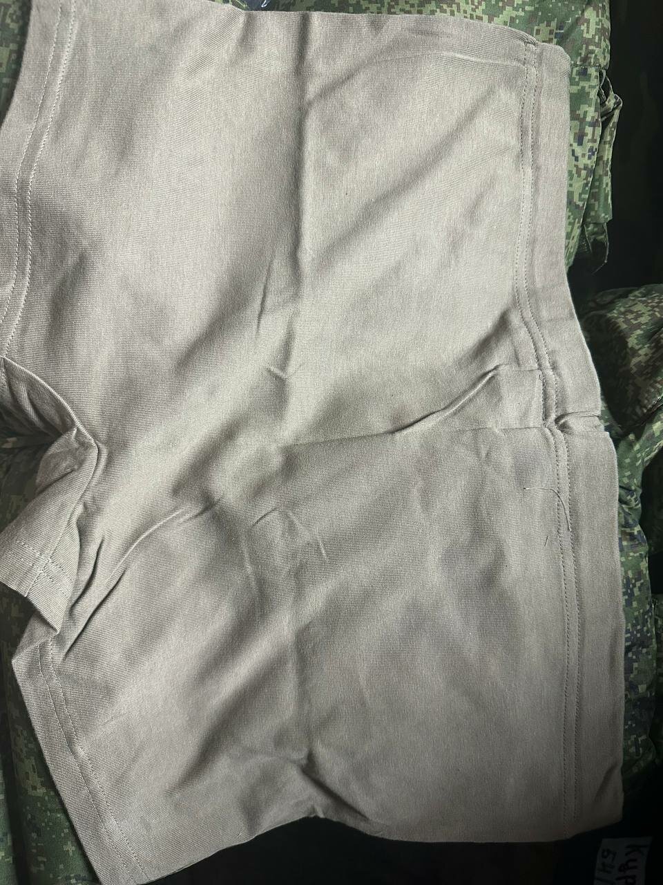 Трусы вкпо 1 слой внутренняя резинка, комплект