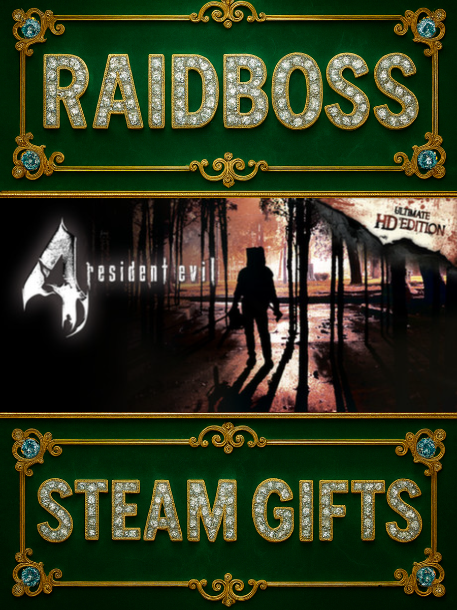 Resident evil 4 (ROW) — купить Steam Gift для PC | подарок | Украина | автовыдача