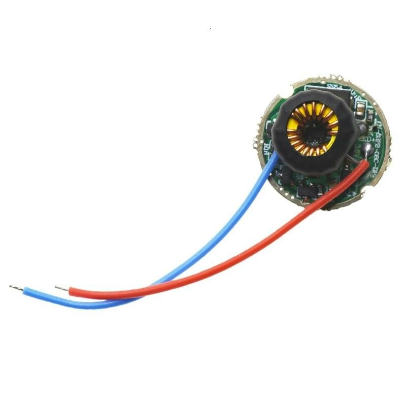Металлический LED-драйвер для фонарей, Диаметр 22 мм