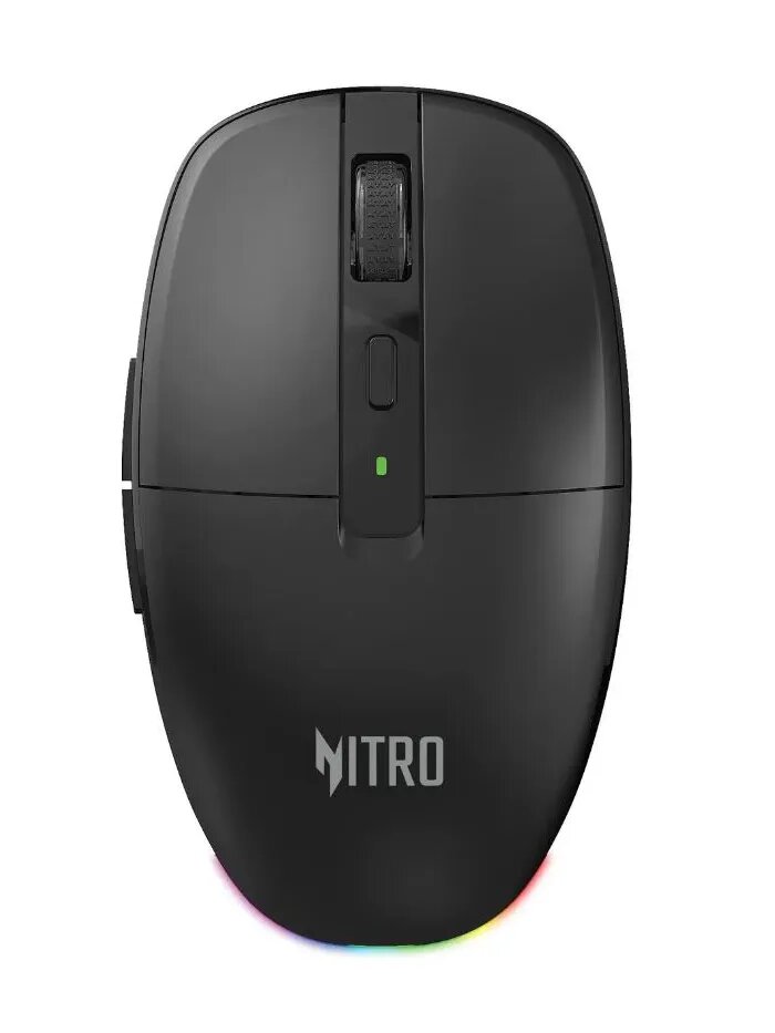 Мышь компьютерная Acer Nitro OMR400 беспроводная, 5 кн, черный
