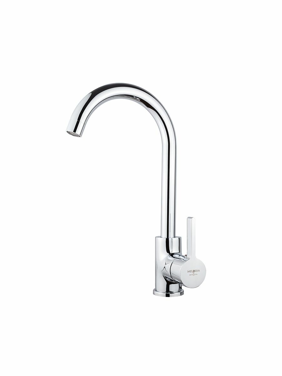 Melodia Della Vita Смеситель кухня MELODIA Ostessa картридж д.35мм высокий излив MDV35116 без подводки