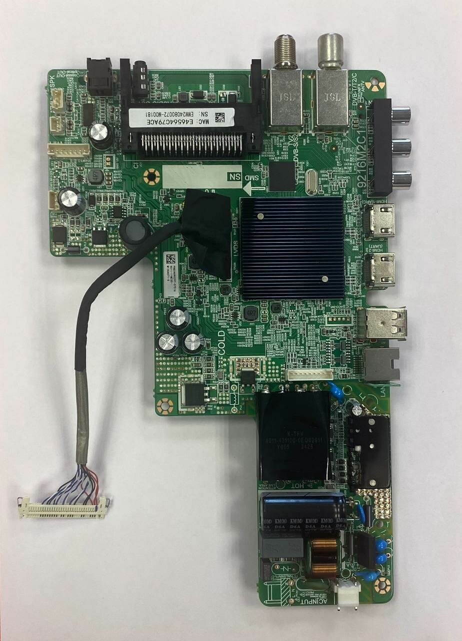 Материнская плата телевизора 9216M2C1
