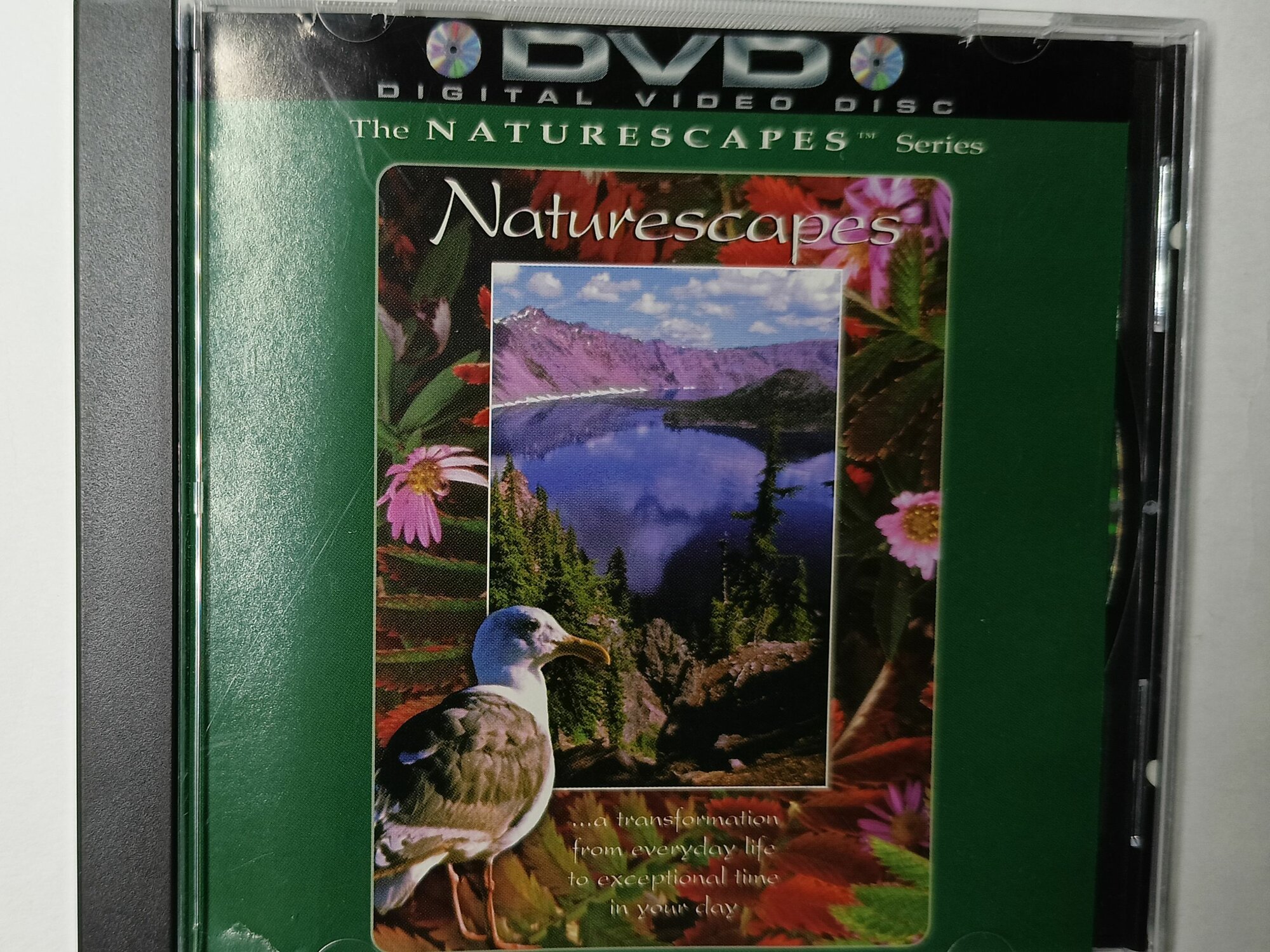 Naturescapes -The Naturescape Series (DVD-Видео, США 1997, G/G)