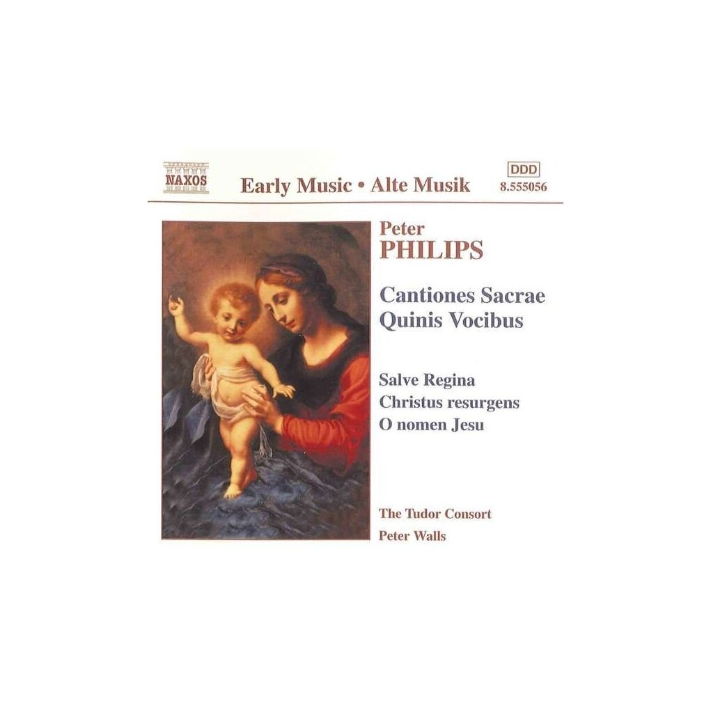 Диск Peter Philips (1561-1628) - Cantiones Sacrae Quinis Vocibus (1612) (1 CD)