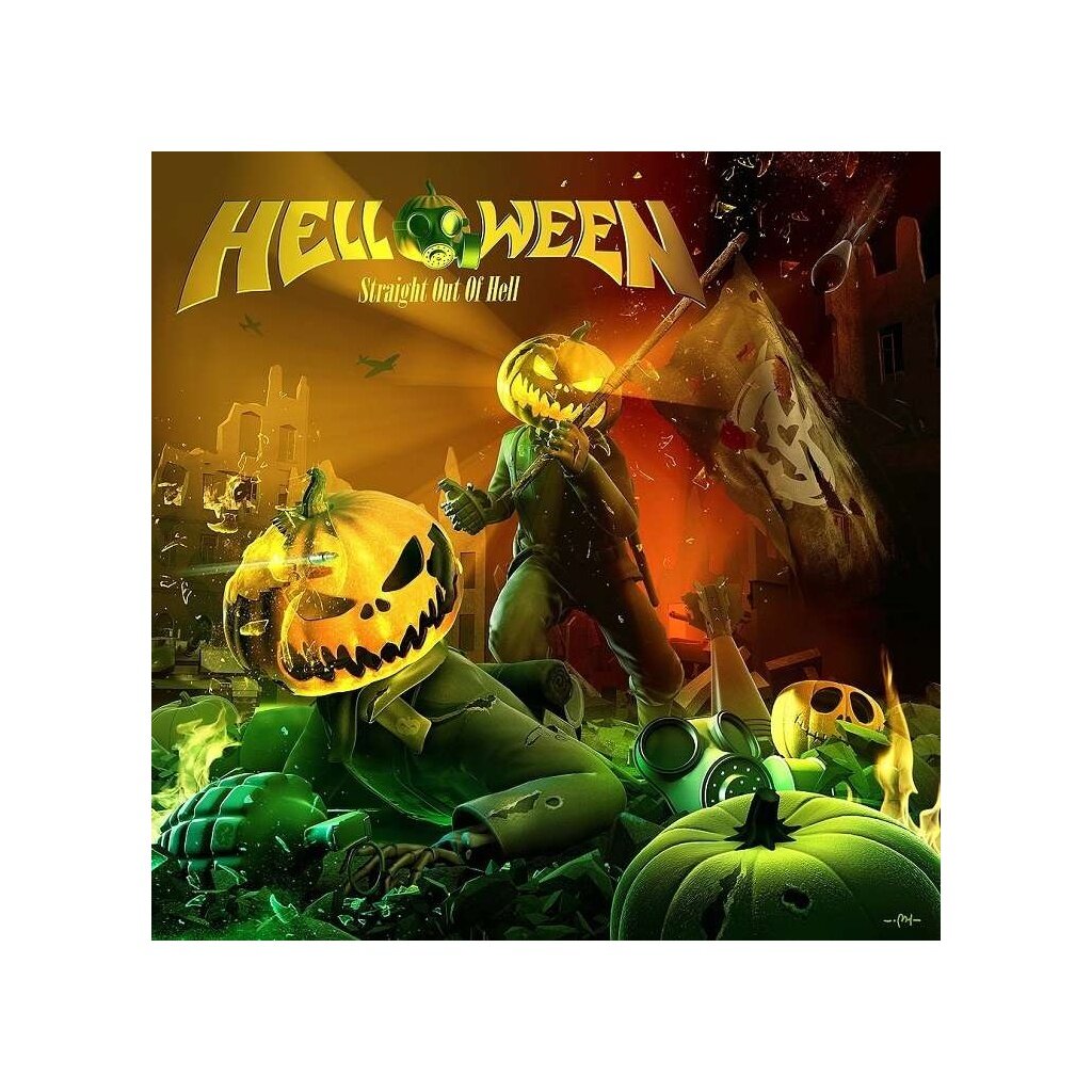 Виниловая пластинка Helloween - Straight Out Of Hell (Limited Edition) (Orange Vinyl) (2 LP)
