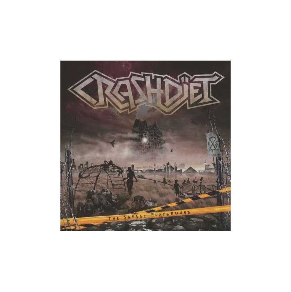 Диск Crashd et - The Savage Playground (1 CD)