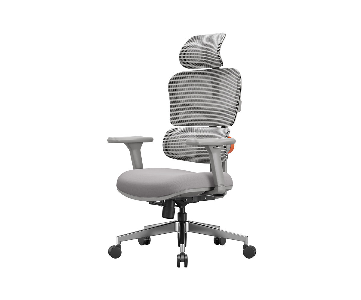 Компьютерное кресло FoxGear NETZ Model XO Grey