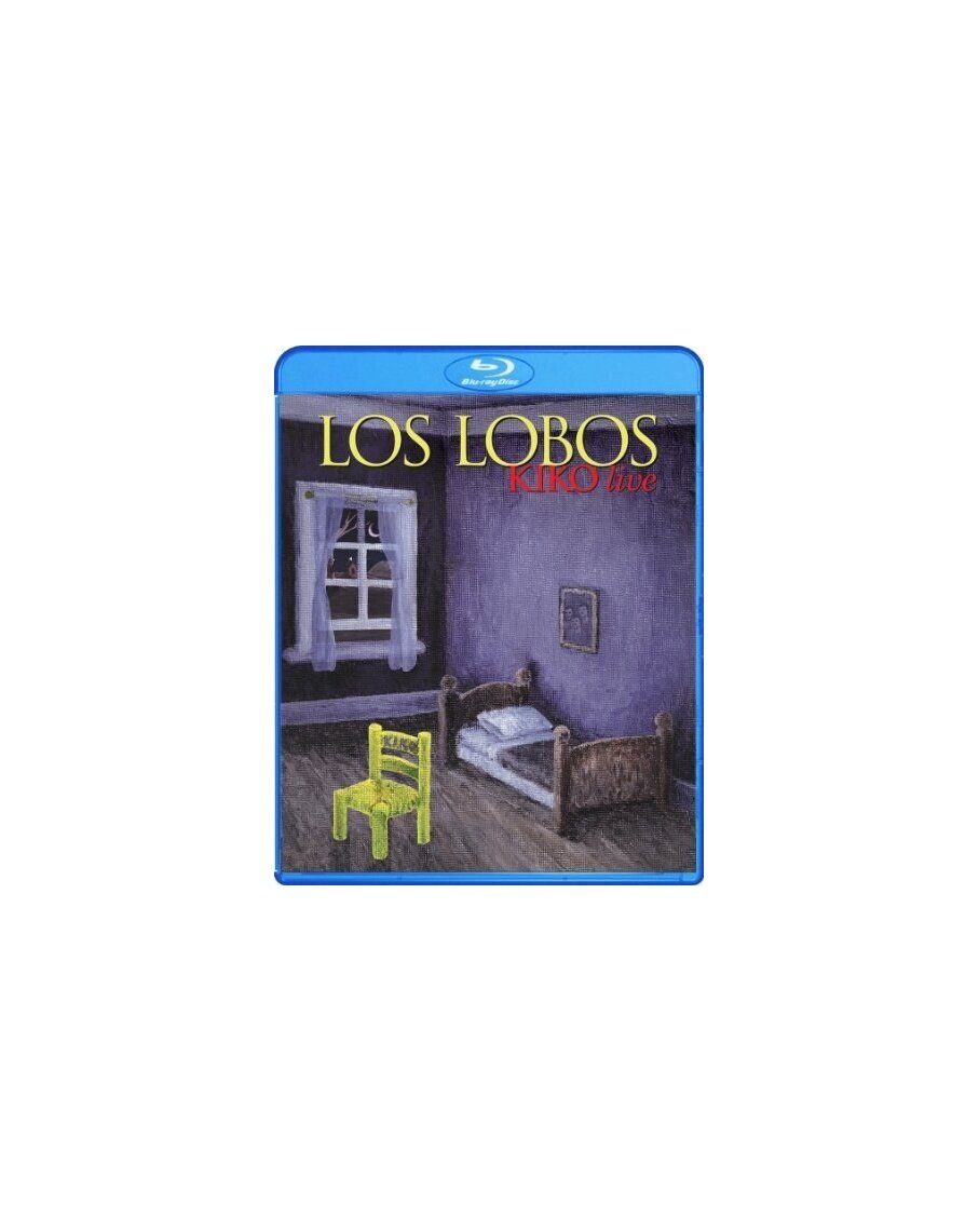 Los Lobos; mark Johnson and Lawrence Shapiro: Los Lobos: Kiko Live. 2 Blu-Ray