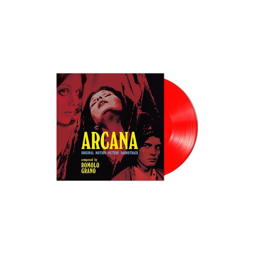 Виниловая пластинка Grano, Romolo - Arcana (OST) (coloured) (1 LP)