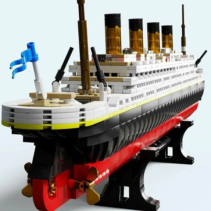 Конструктор SemboBlock Титаник 1333 детали. 601187 Titanic 1912