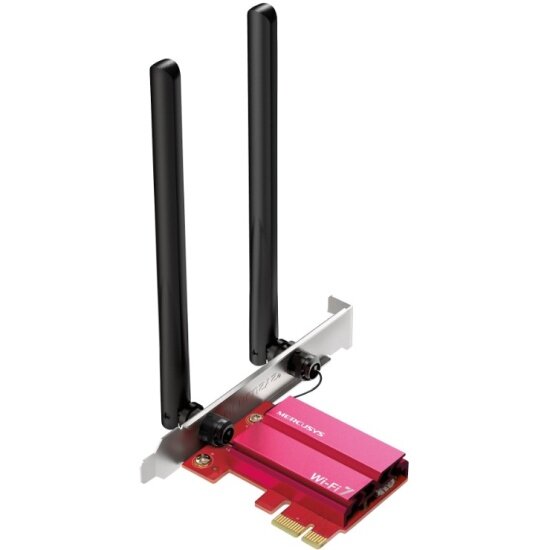 Адаптер PCI Mercusys MA37BE Wi-Fi 7/BT 5.4