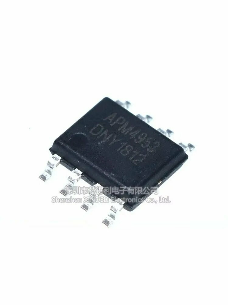 10шт 100% оригинальн APM4953 SOP-8 Канал P 30V 4.9A эффективен