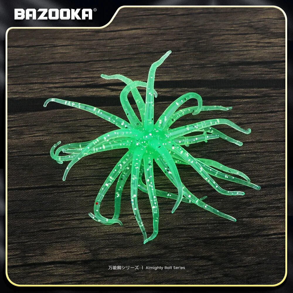 Bazooka Изумрудная приманка 3 шт. MNHD04-Green