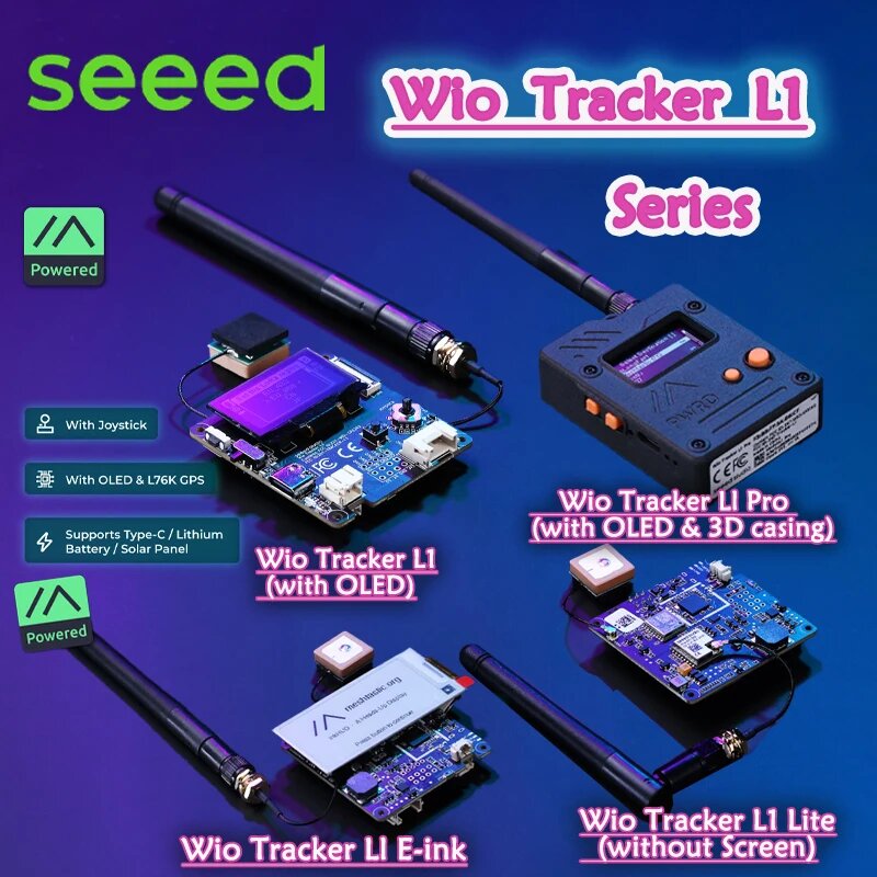 Wio Tracker Ll E-ink — фото 1