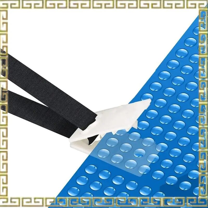 Комплект ремней для крепления солнечной пленки для бассейна