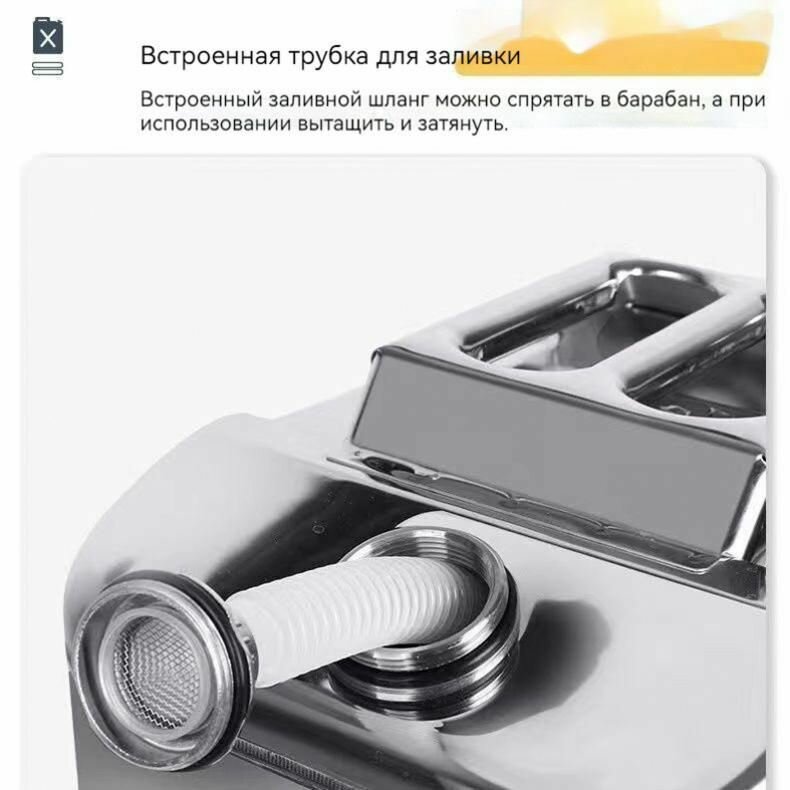Канистра для ГСМ,10 л-60 л