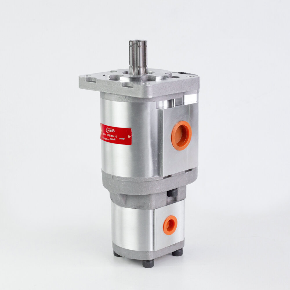 Насос НШ-50-10 (Резьбовое) 21 МПа левый "мзпо"